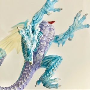 Toys | Fantasy Figurines Ice Dragon 45 Pvc Figure | Poshmark